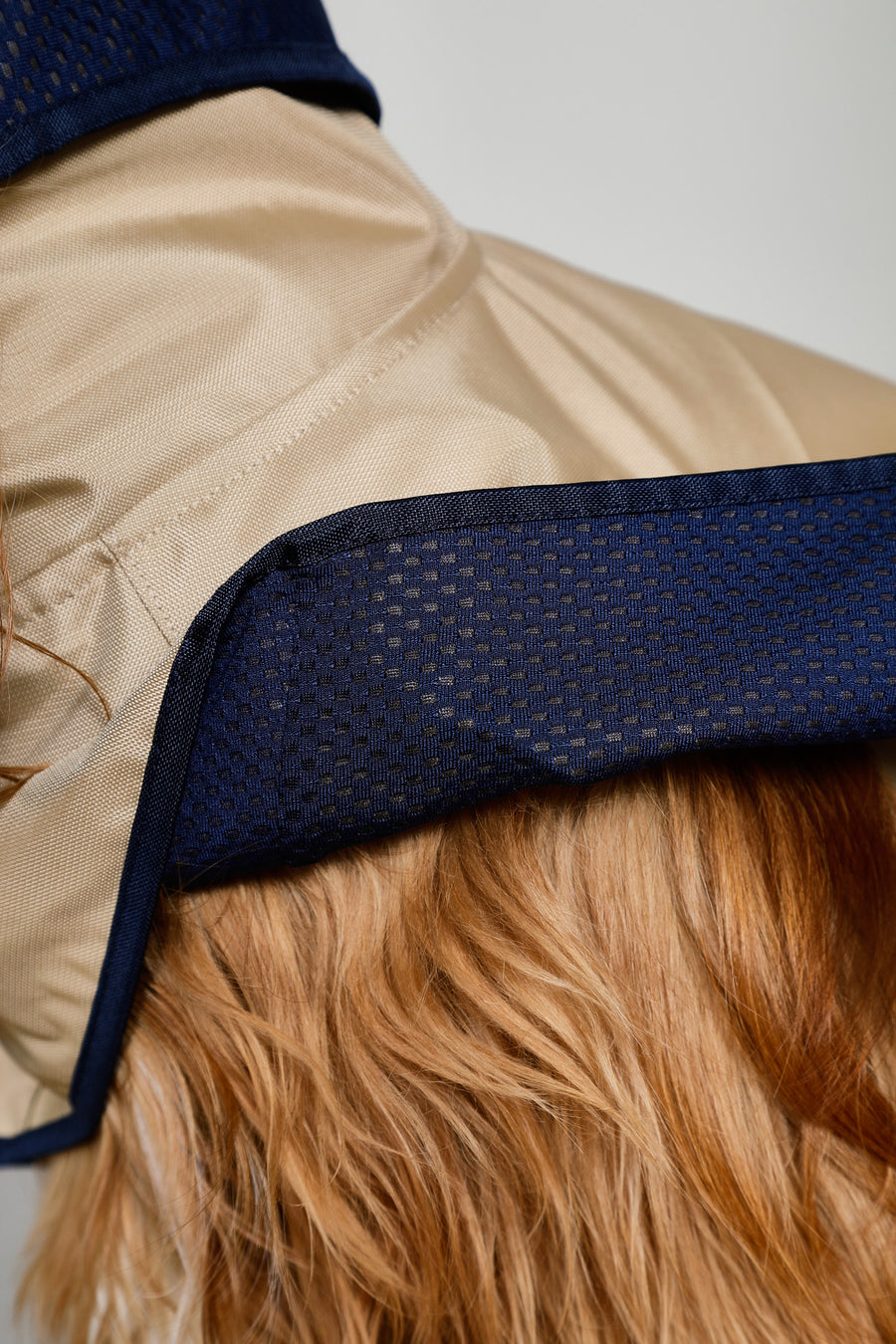 Sand Waterproof Hooded Cape for Dogs – The Striped Dog